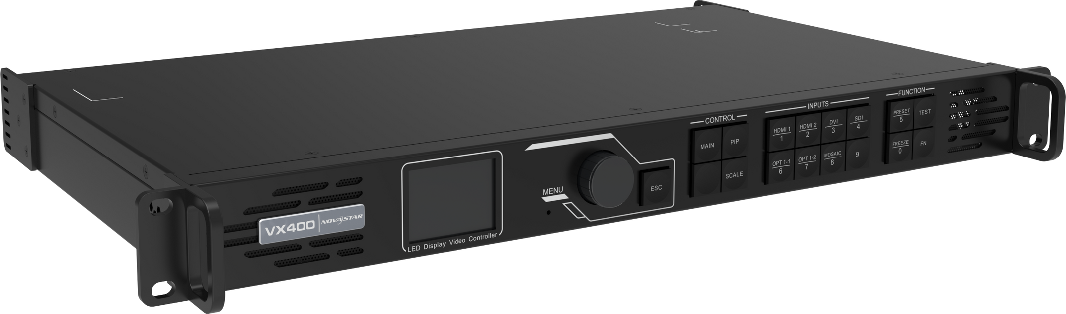 Procesador LED Novastar VX400 - Lapshop — Lapshop Chile
